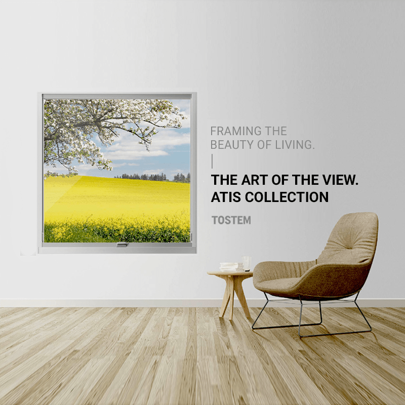 The Newest TOSTEM COLLECTION: ATIS, The ART of the VIEW