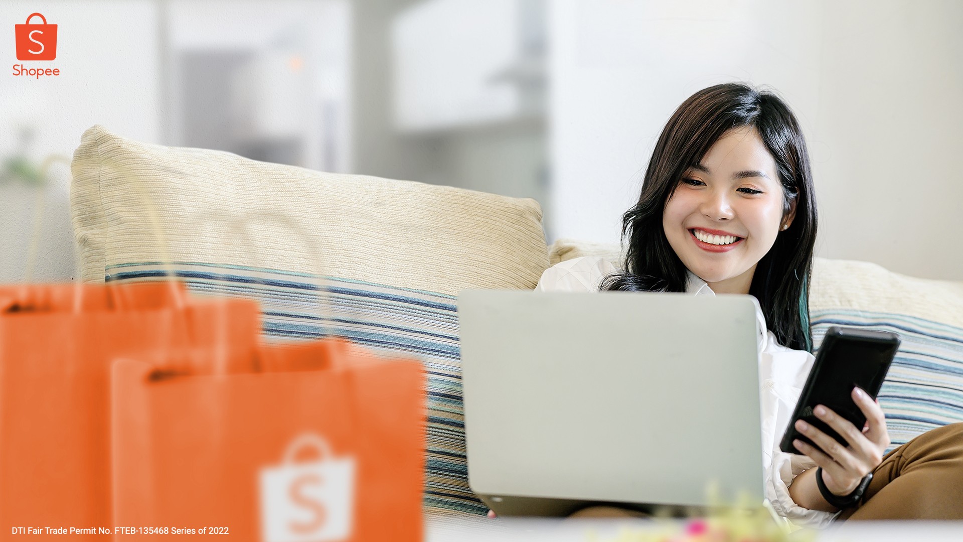 Unwind, Enjoy, Treat yourself to some self-care essentials on Shopee