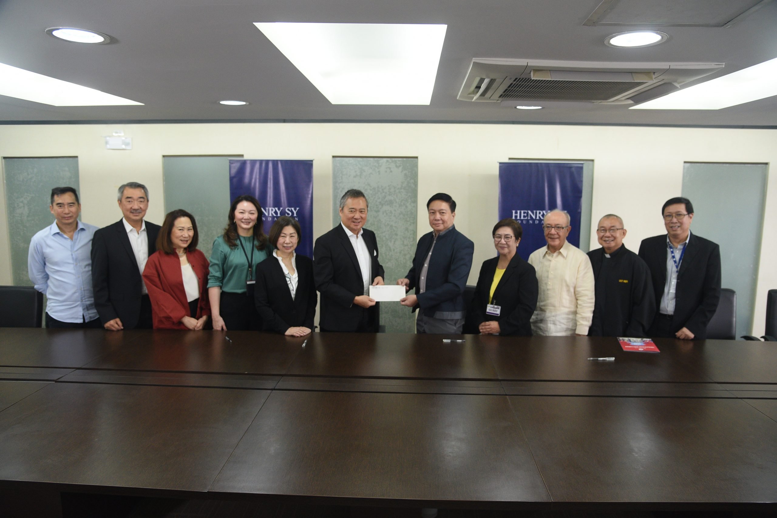 Henry Sy, Sr. Hall of UST to Boost Health Education