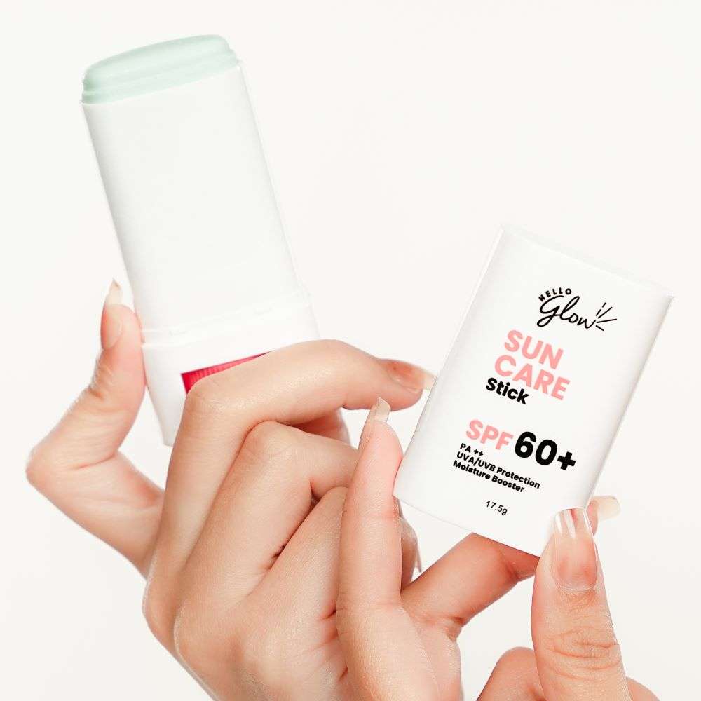 Glide and Glow with the Newest Hello Glow Sun Care Stick SPF 60+
