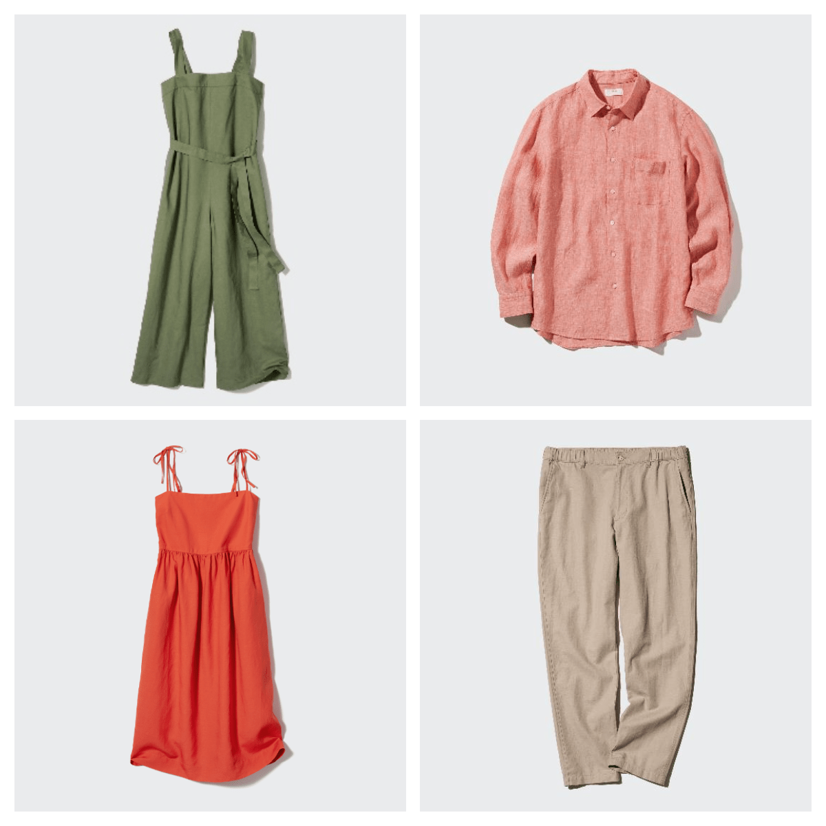 UNIQLO Summer Breezy New Linen Collection
