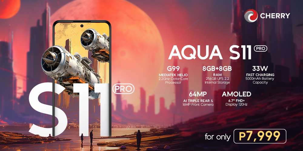 CHERRY AQUA S11 Pro Superb Gaming and Photography