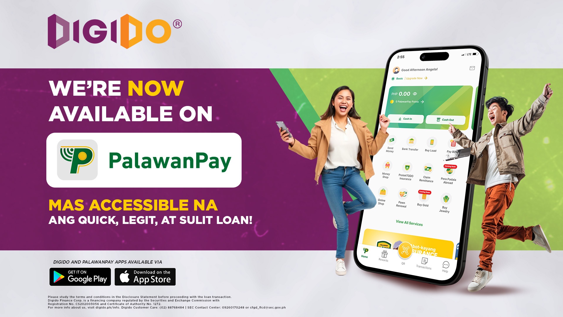 Digido, PalawanPay Strengthen Landmark Strategic Partnership